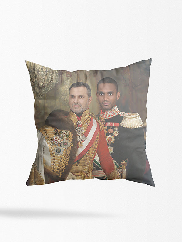 Les 2 rois - Canvas personnalisée – Make Me Royal