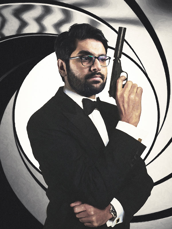 007 - Canvas personnalisée — Make Me Royal